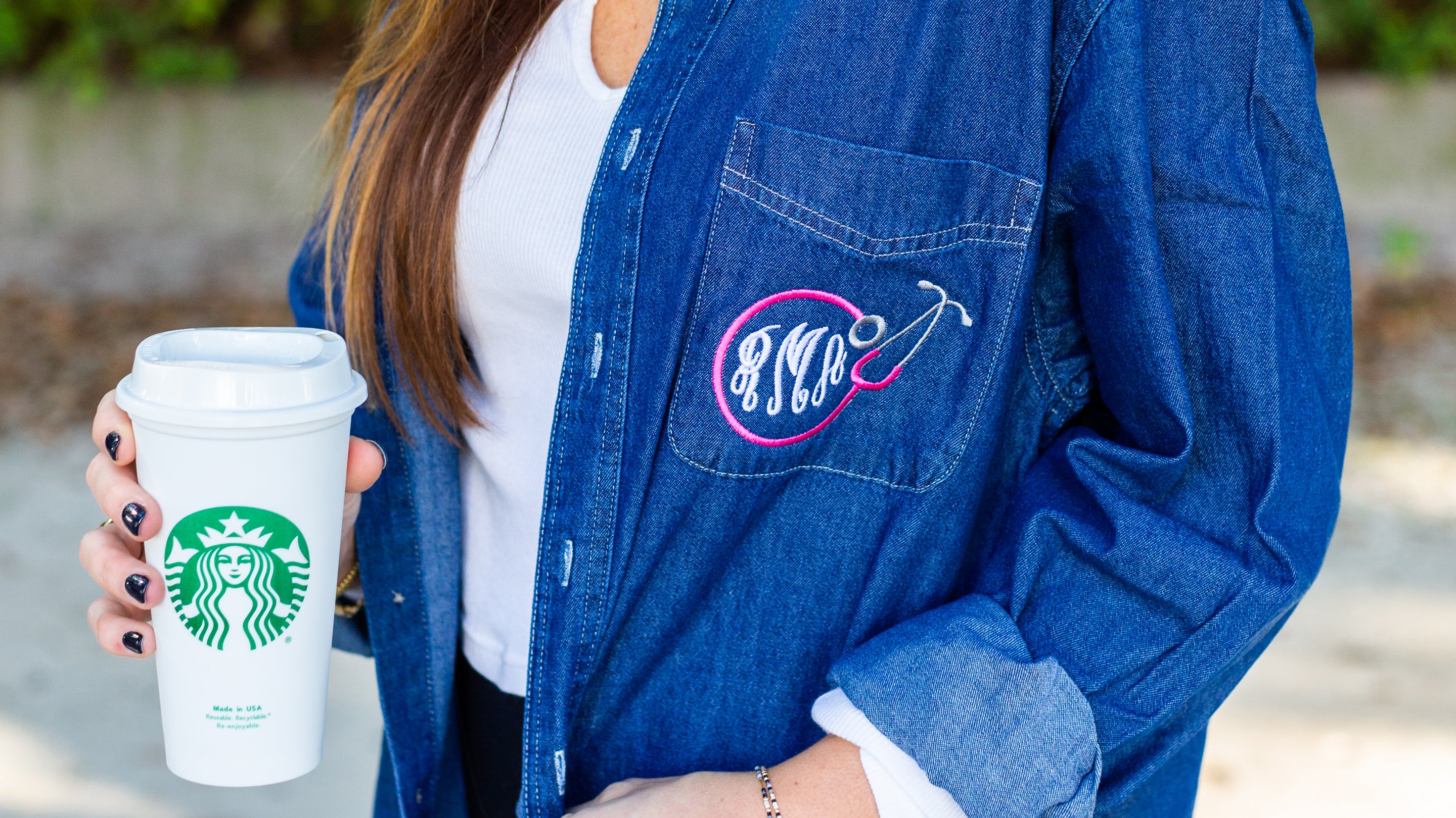 Nurse Embroidery – United Monograms