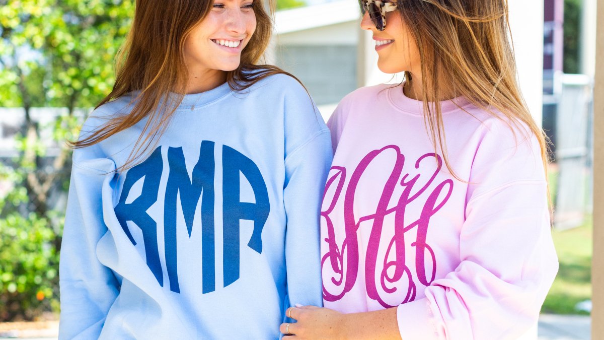 Big Print – United Monograms