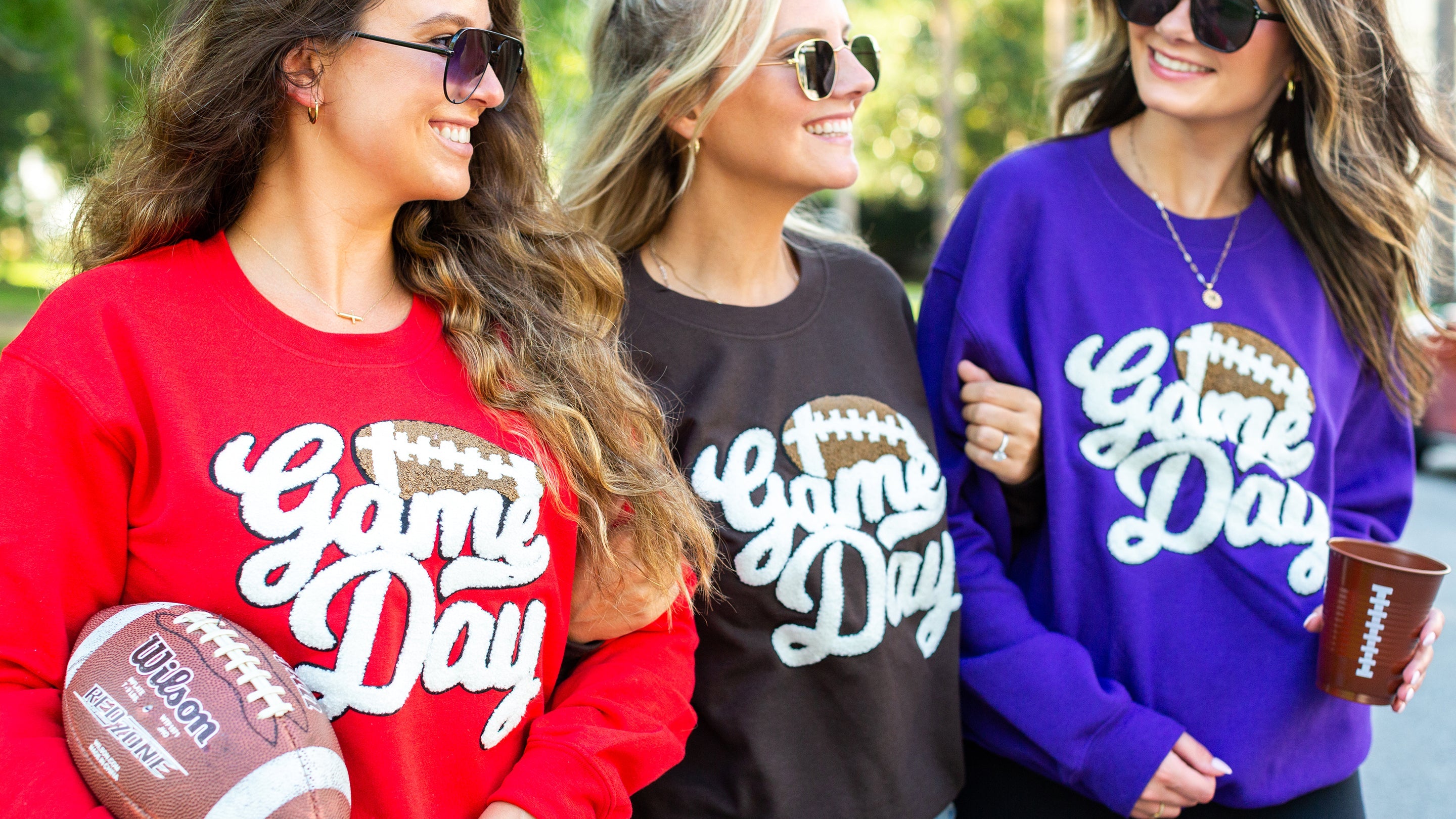 Game Day Letter Patches – United Monograms