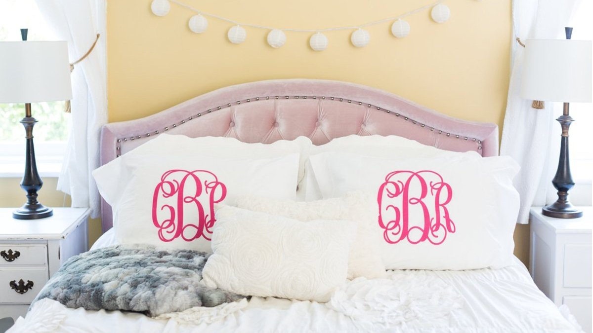 Monogrammed Home Decor & Stylish Room Accessories – United Monograms