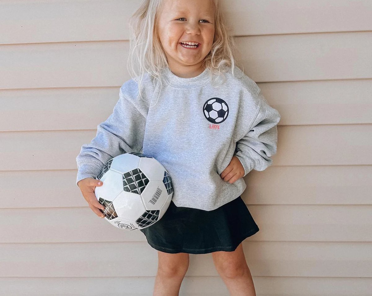 Kids Game Day – United Monograms