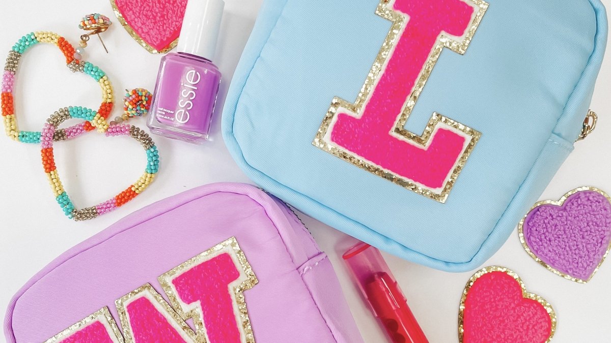 Letter Patch Bags – United Monograms