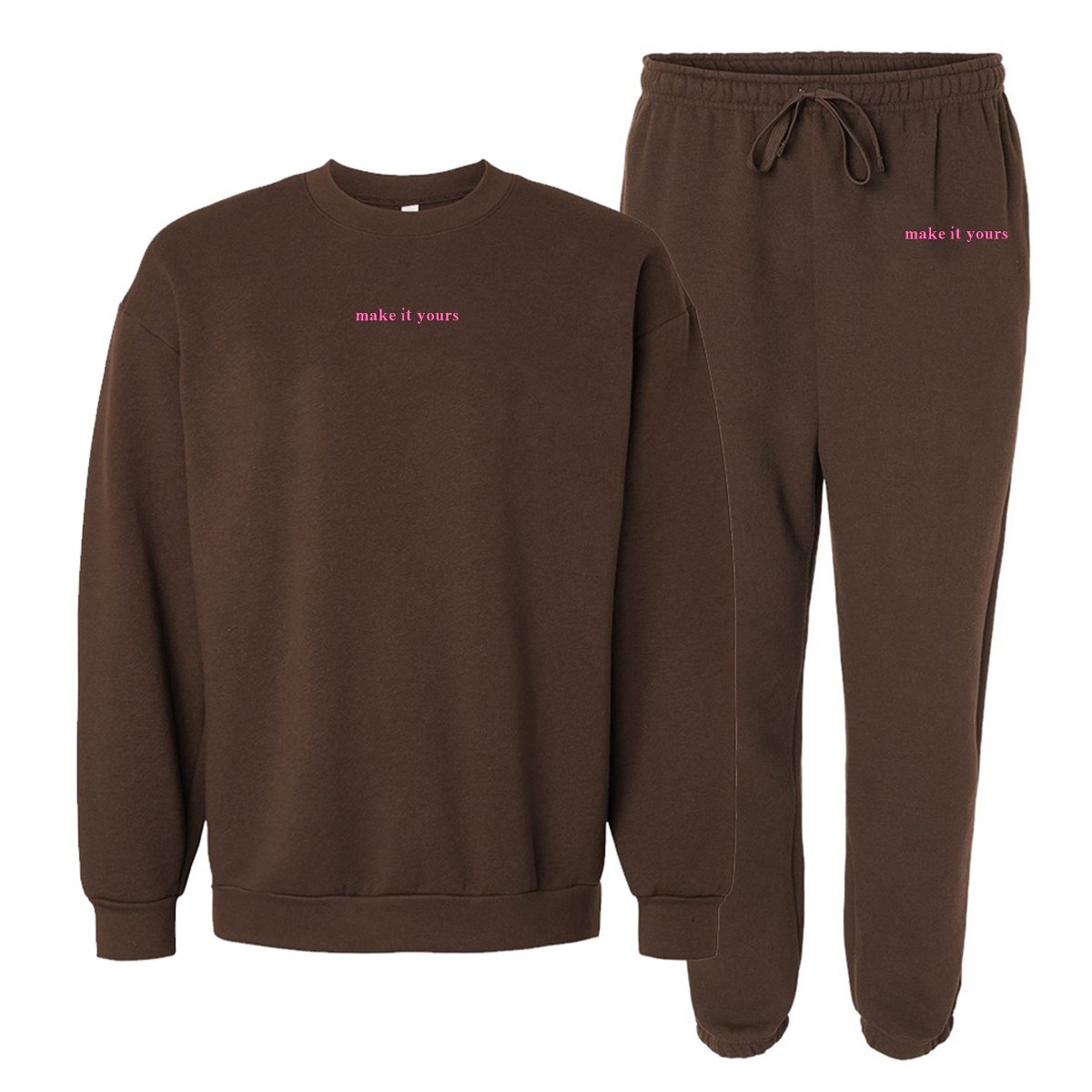 Make It Yours™ American Apparel Crewneck Set – United Monograms