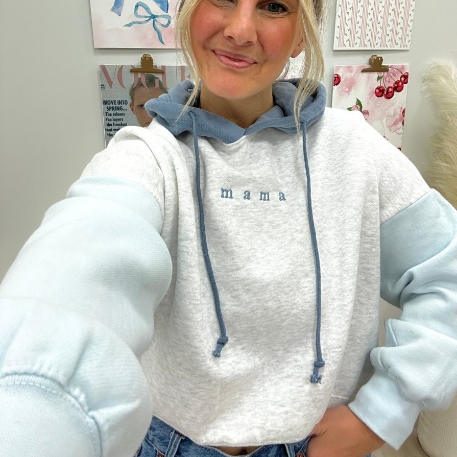 Make It Yours™ Colorblock Hoodie – United Monograms