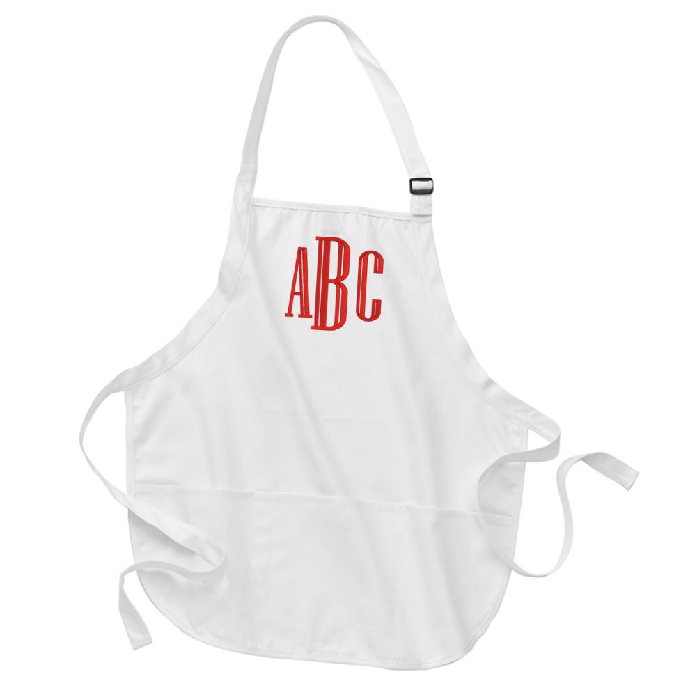 Monogrammed Apron – United Monograms