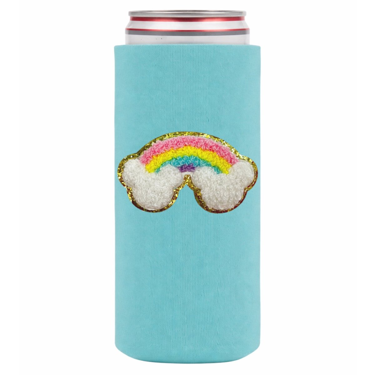 Patch Icon Slim Can Koozie – United Monograms