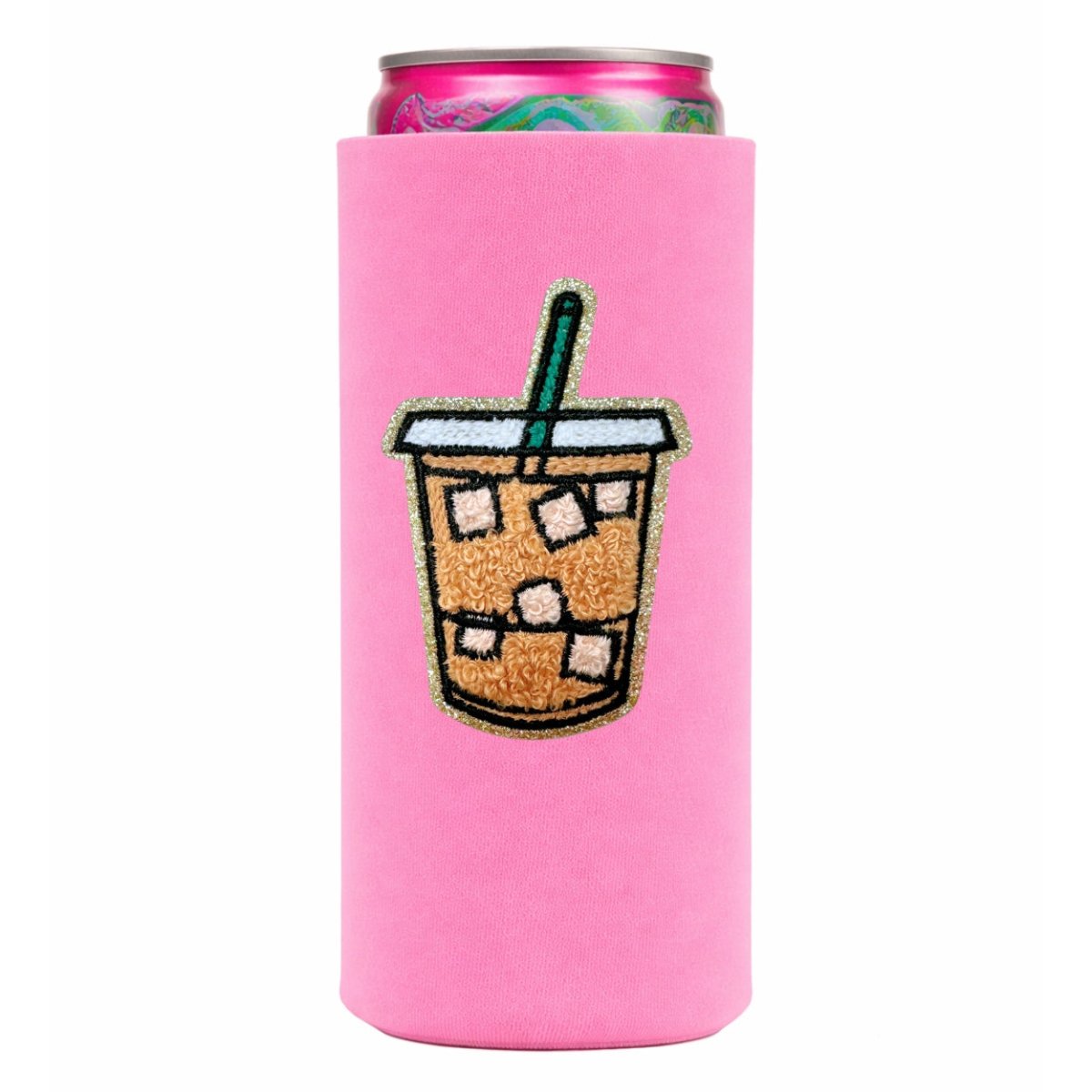 Patch Icon Slim Can Koozie – United Monograms