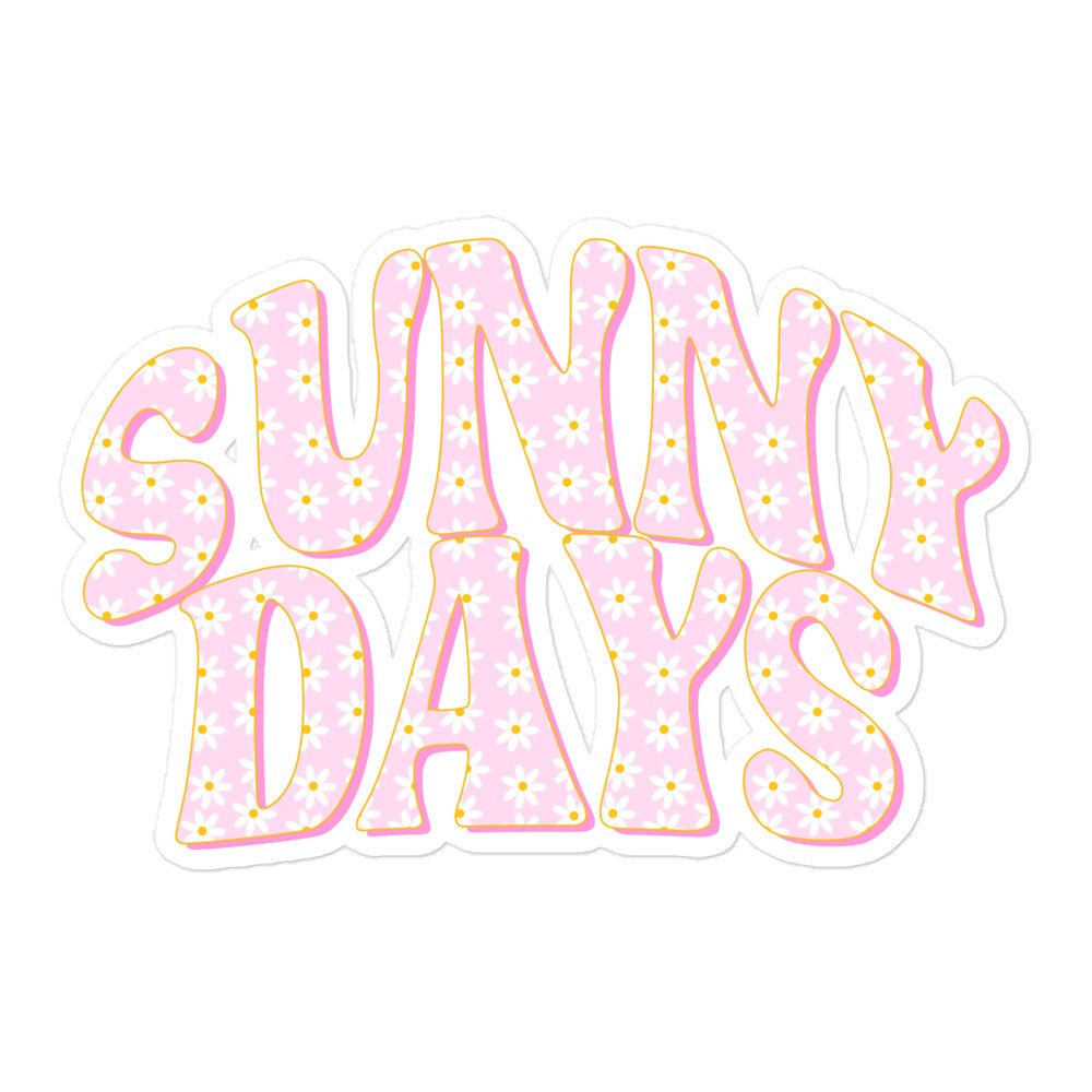 'Sunny Days' Sticker – United Monograms