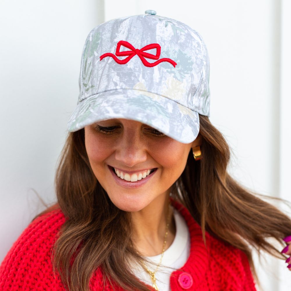 The Coquette Camo Hat – United Monograms