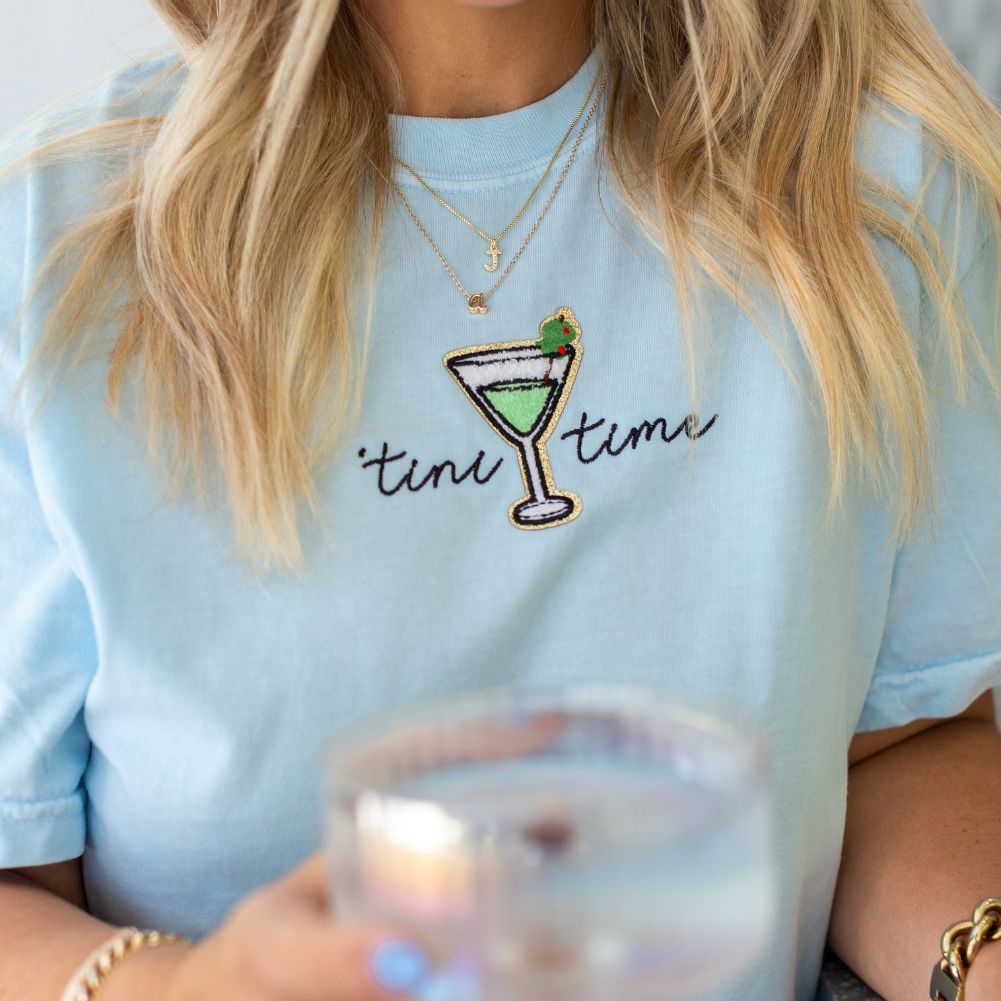 'Tini Time' T-Shirt – United Monograms
