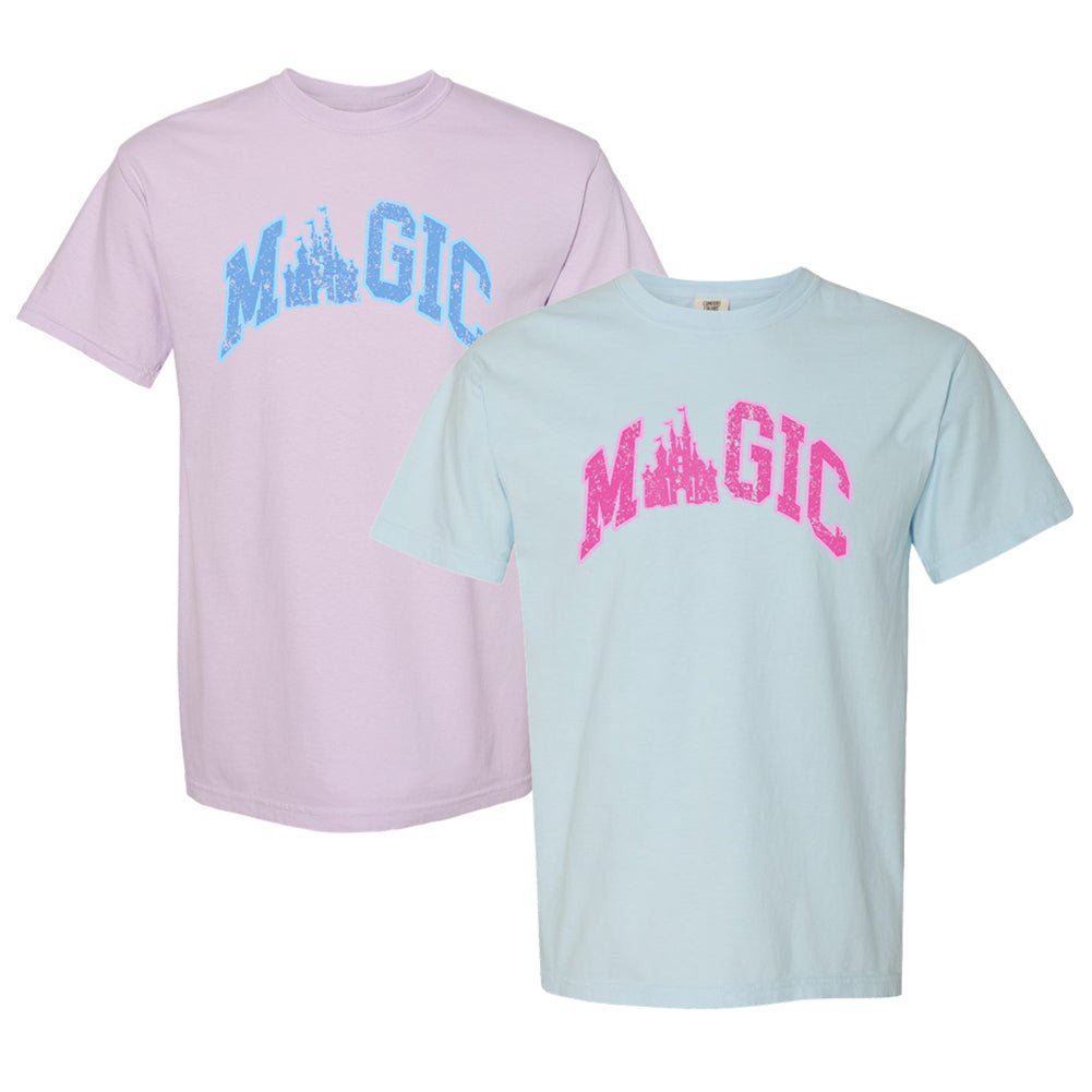 'Varsity Magic' T-Shirt – United Monograms