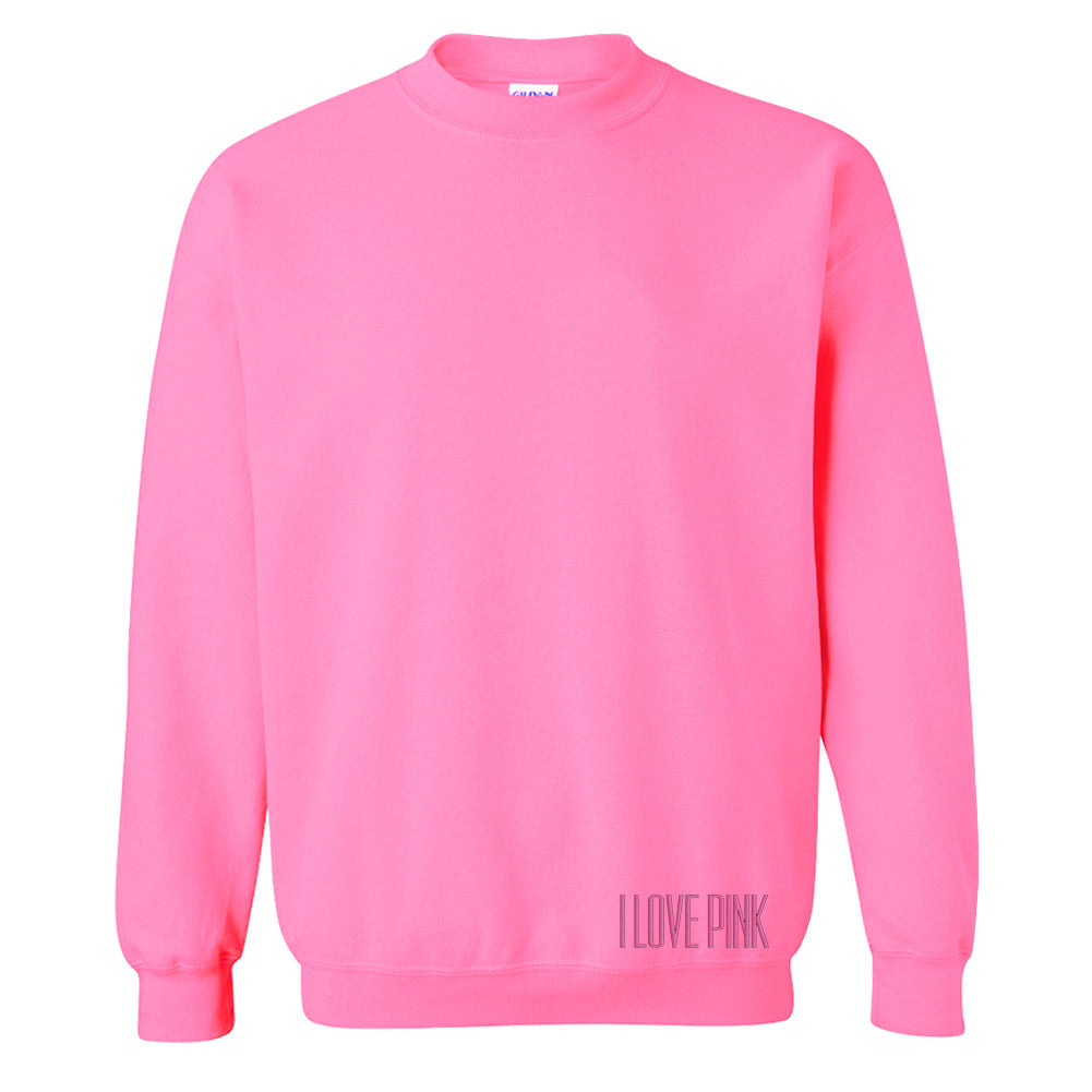 Make it Yours™ Neon Crewneck Sweatshirt – United Monograms