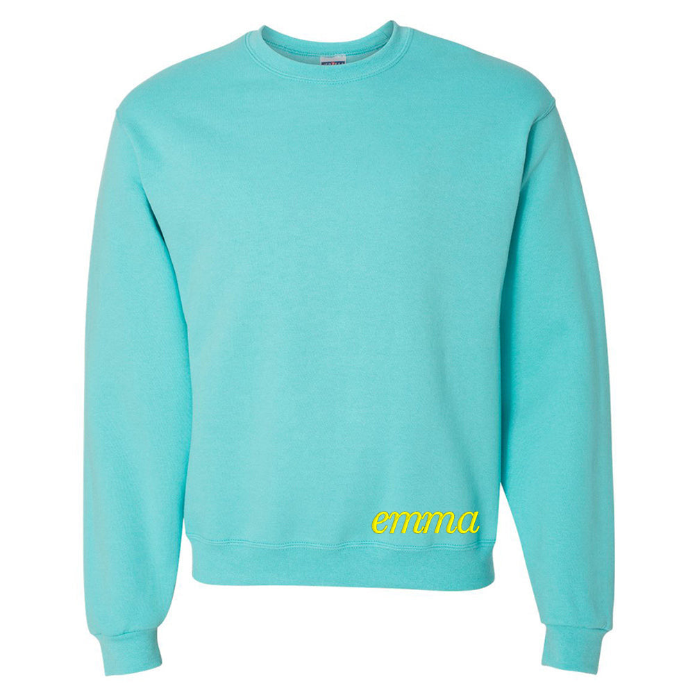Make it Yours™ Neon Crewneck Sweatshirt – United Monograms