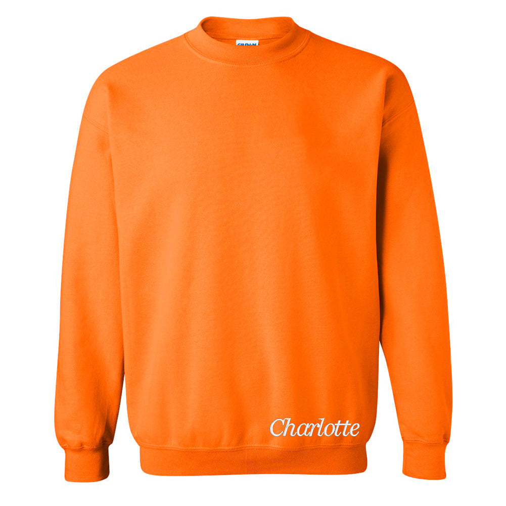 Make it Yours™ Neon Crewneck Sweatshirt – United Monograms
